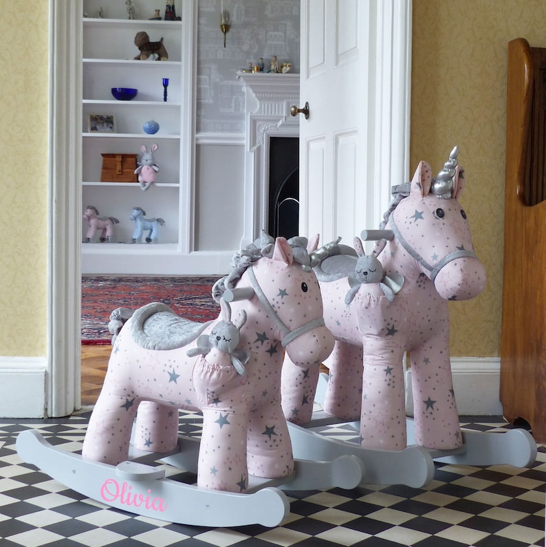 Unicorn Rocker | Personalised - Etsy