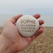 Personalised Love Set in Stone Pebble | Romantic Gifts | Love Stones - Etsy