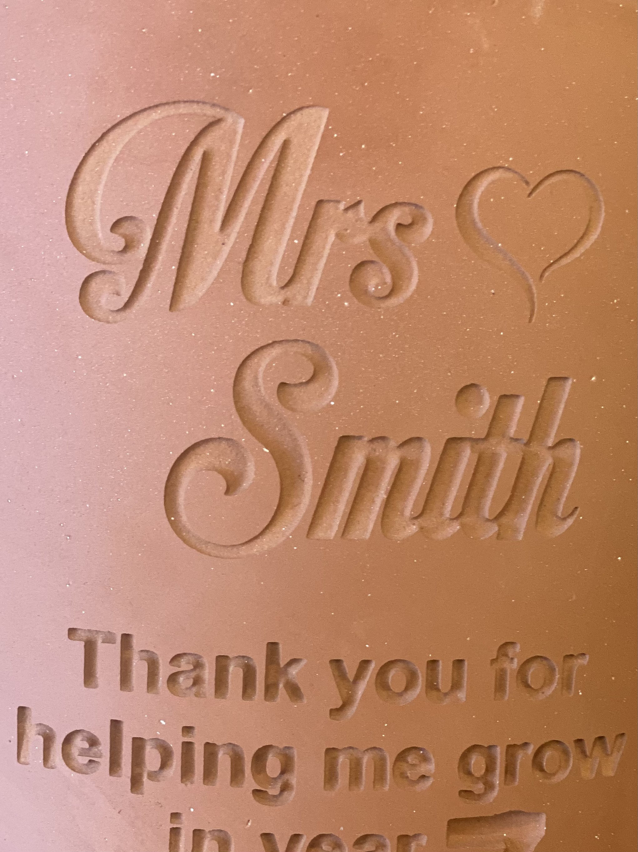 Personalised School Leavers Teachers Flower Pot Teachers - Etsy UK