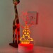Giraffe Night Light, Giraffe, Giraffe Night Lamp, Children's Lights ...