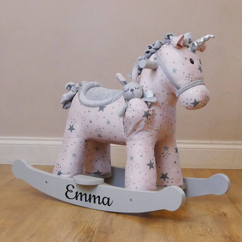 Unicorn Rocker | Personalised - Etsy