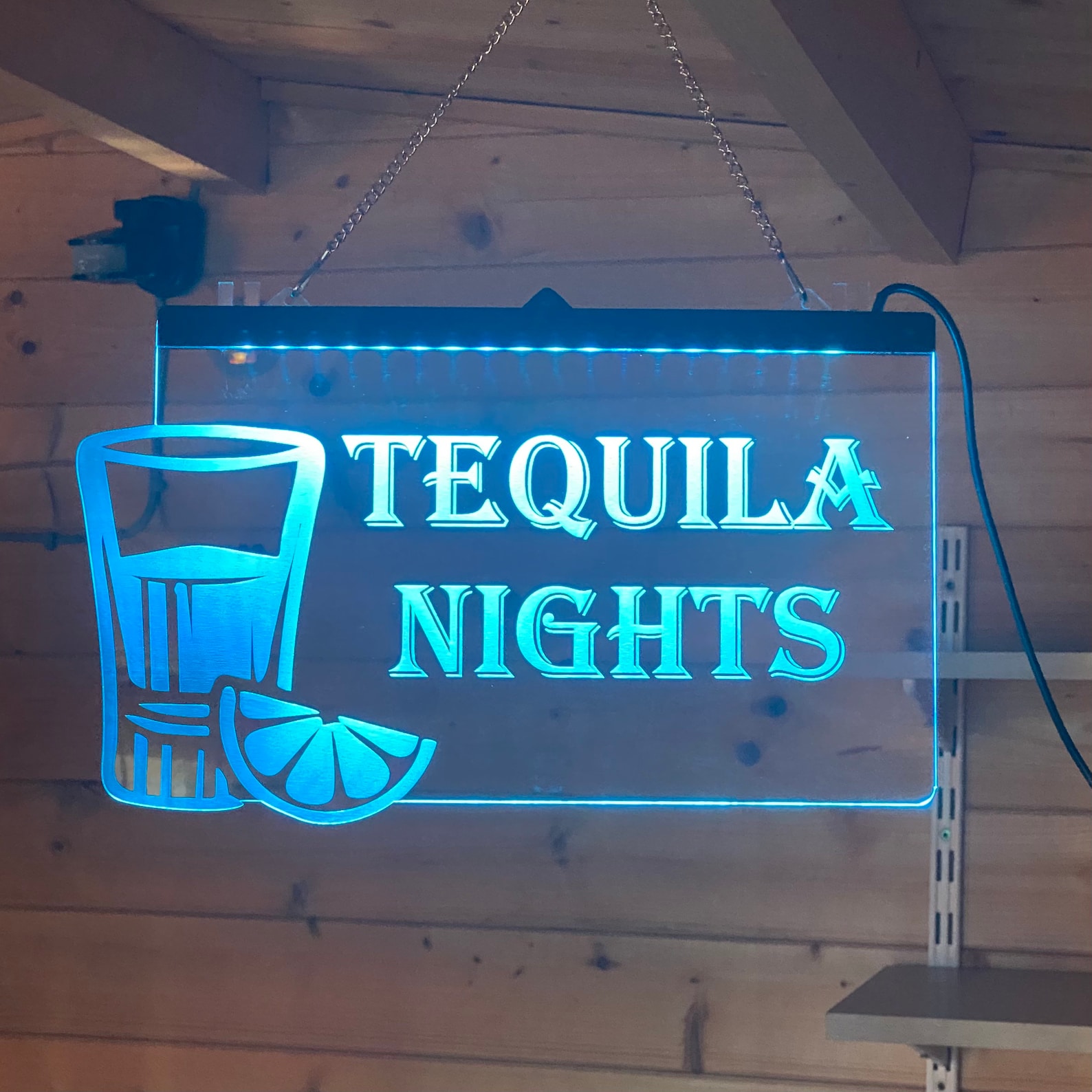 LED Personalised Bar Sign - Etsy