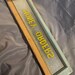 Antique Original MONEY ORDERS Window Architectural Salvage Advertising ...