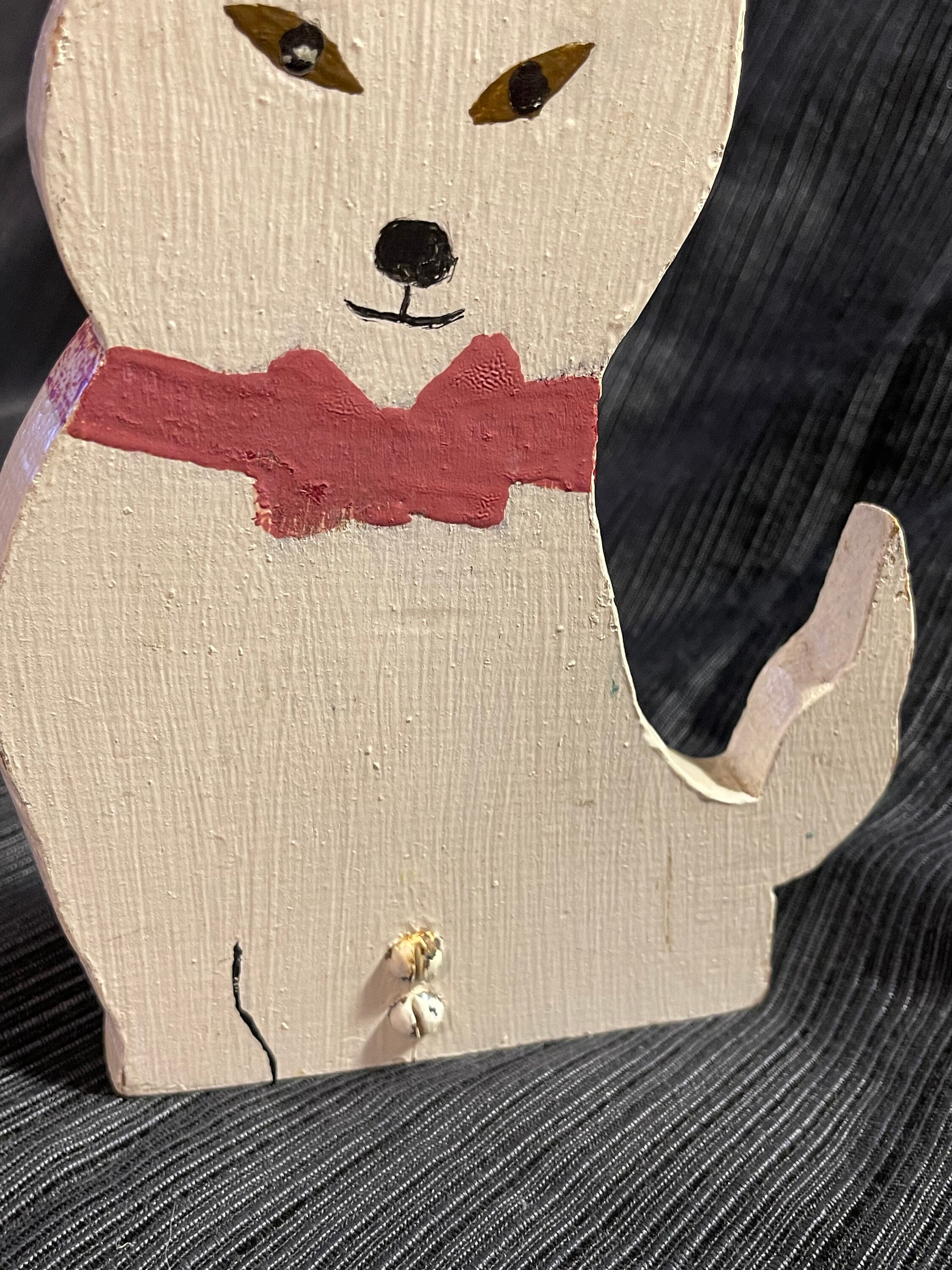 Antique Folk Art Painted Cat Kitten Form Doorstop Naive - Etsy