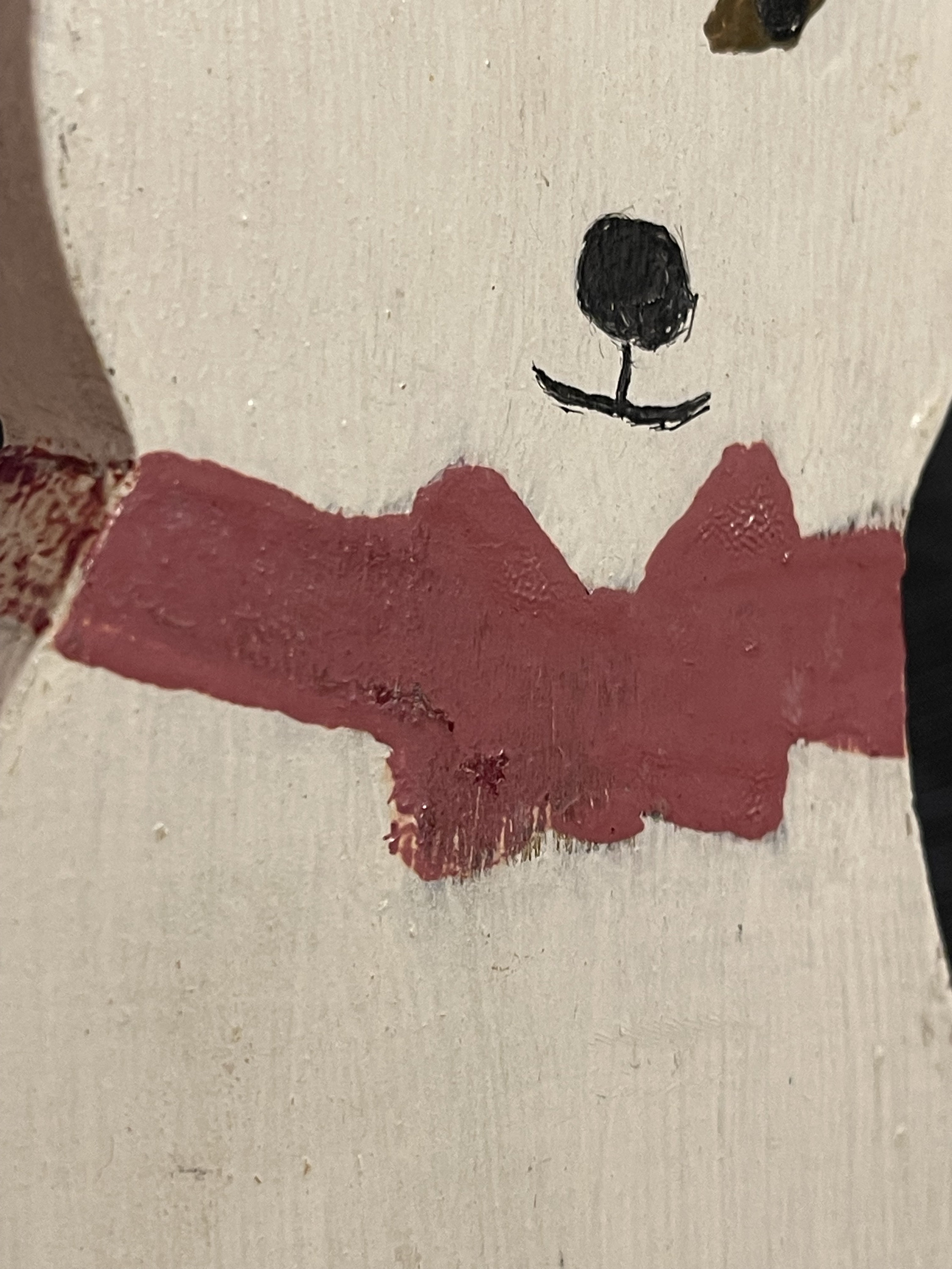 Antique Folk Art Painted Cat Kitten Form Doorstop Naive - Etsy