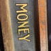 Antique Original MONEY ORDERS Window Architectural Salvage Advertising ...