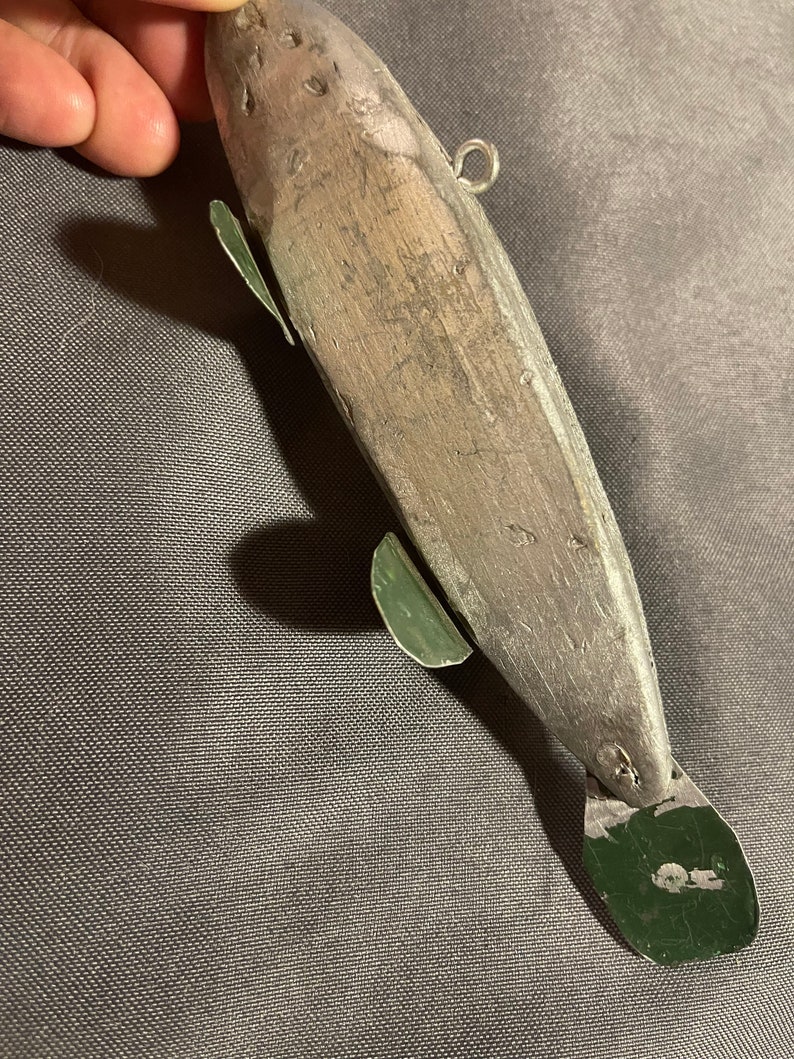 Lot of 3 Antique Primitive Folk Art Fish Decoys - Etsy