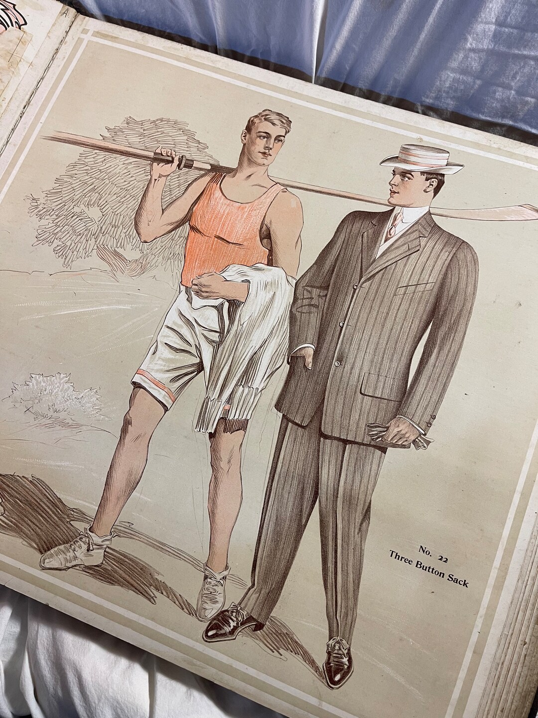 Antique Oversized 1908 Hardcover Clothing Catalog Chicago - Etsy