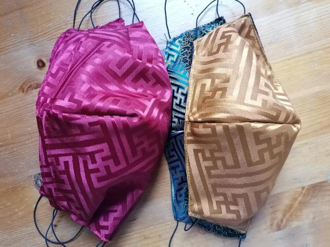 Sayagata Mask , Five Face Masks - Etsy