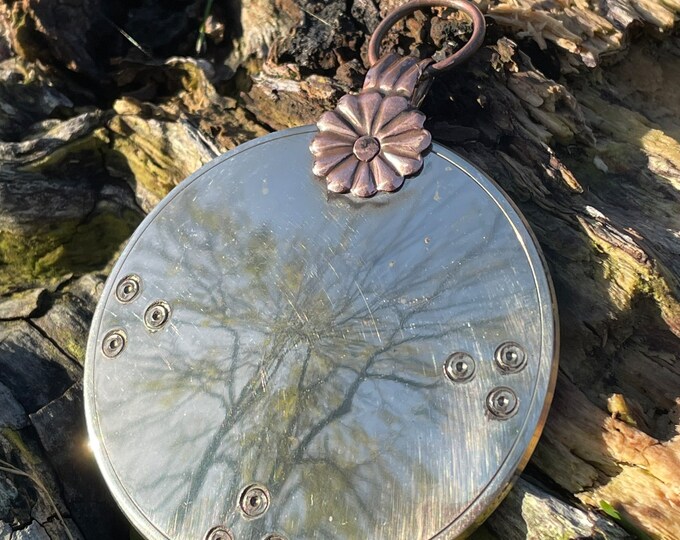 Melong ,dzogchen Mirror, Shamans Mirror. - Etsy