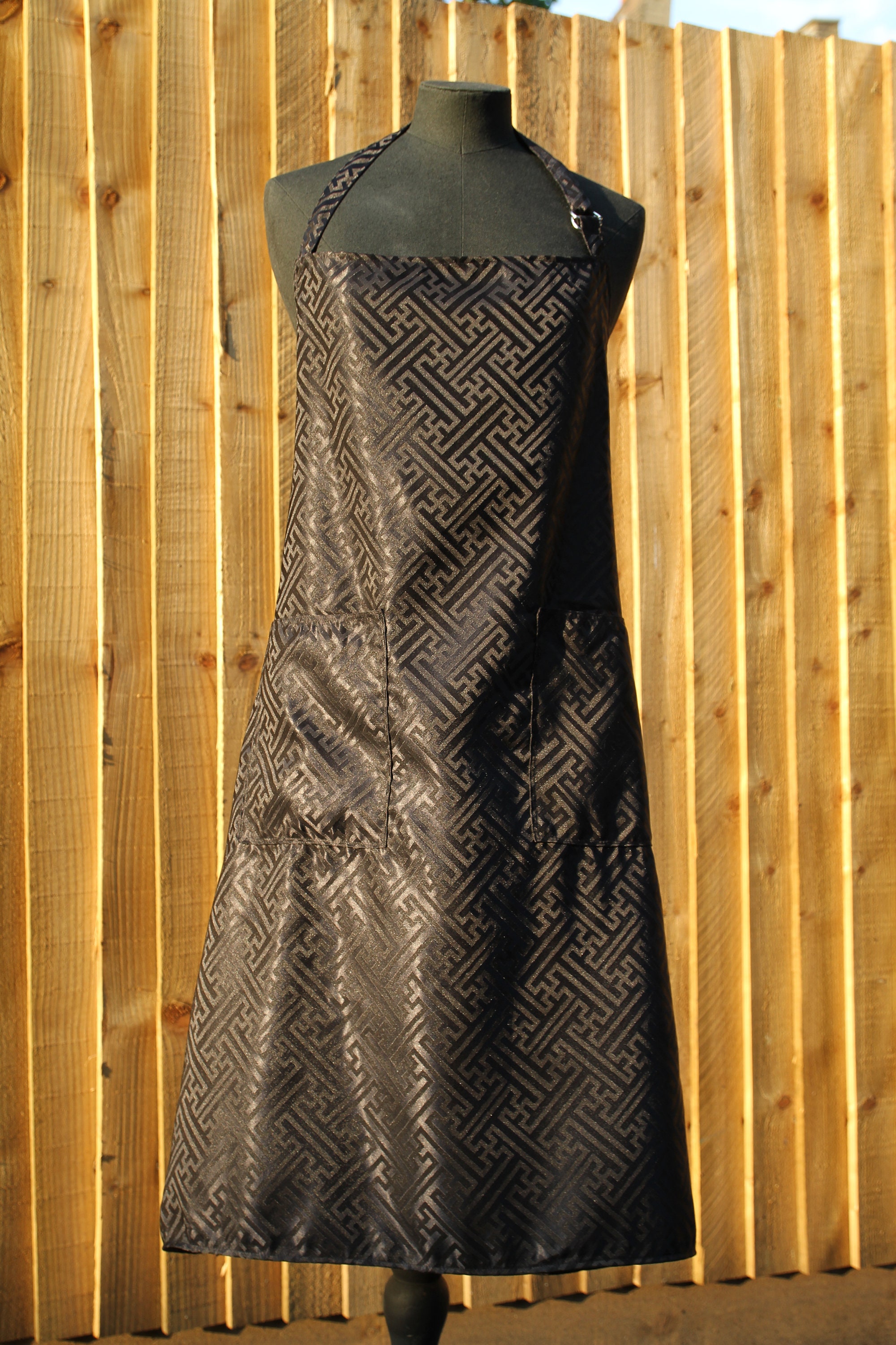 Sayagata Apron Tibetan Swastika Tattoo Apron - Etsy UK