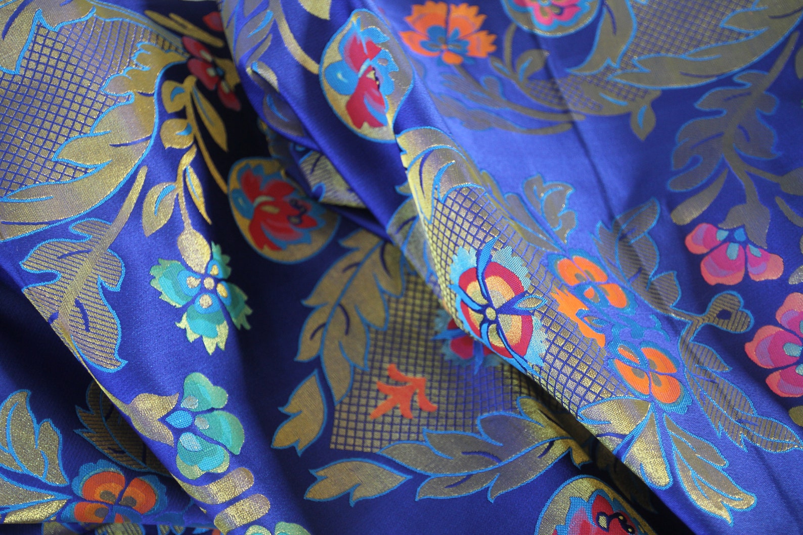 Floral Tibetan Brocade - Etsy