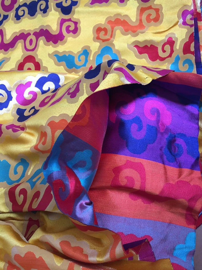 Tibetan Cloud Shrine Altar Cloth Textile - Etsy