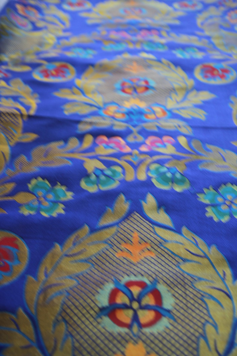 Floral Tibetan Brocade - Etsy