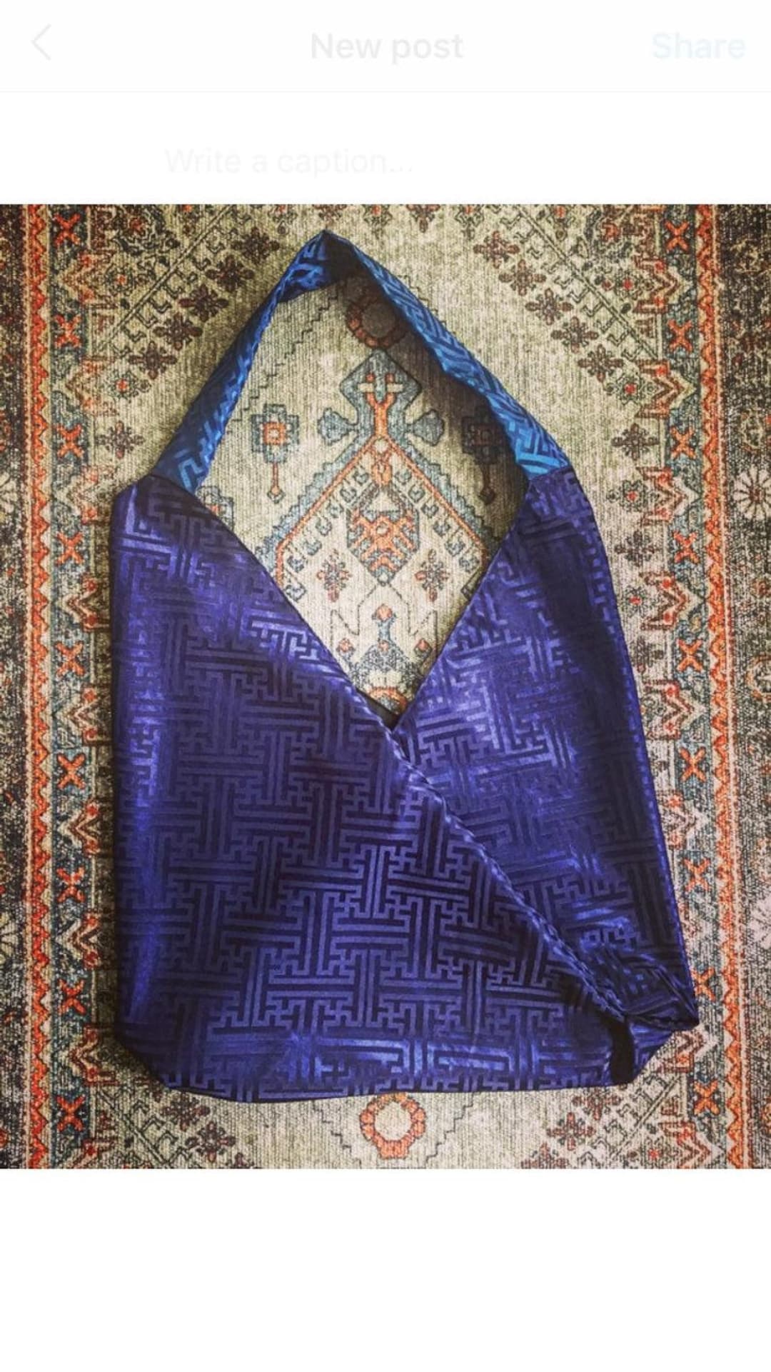 Sayagata Azuma Bukuro Origami Market Bag - Etsy