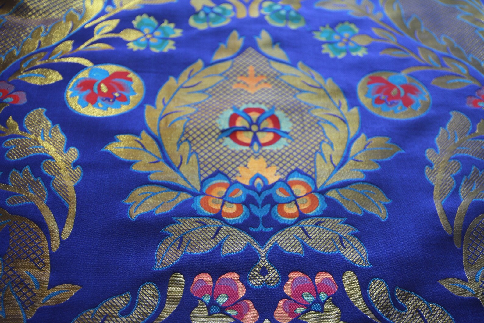 Floral Tibetan Brocade - Etsy