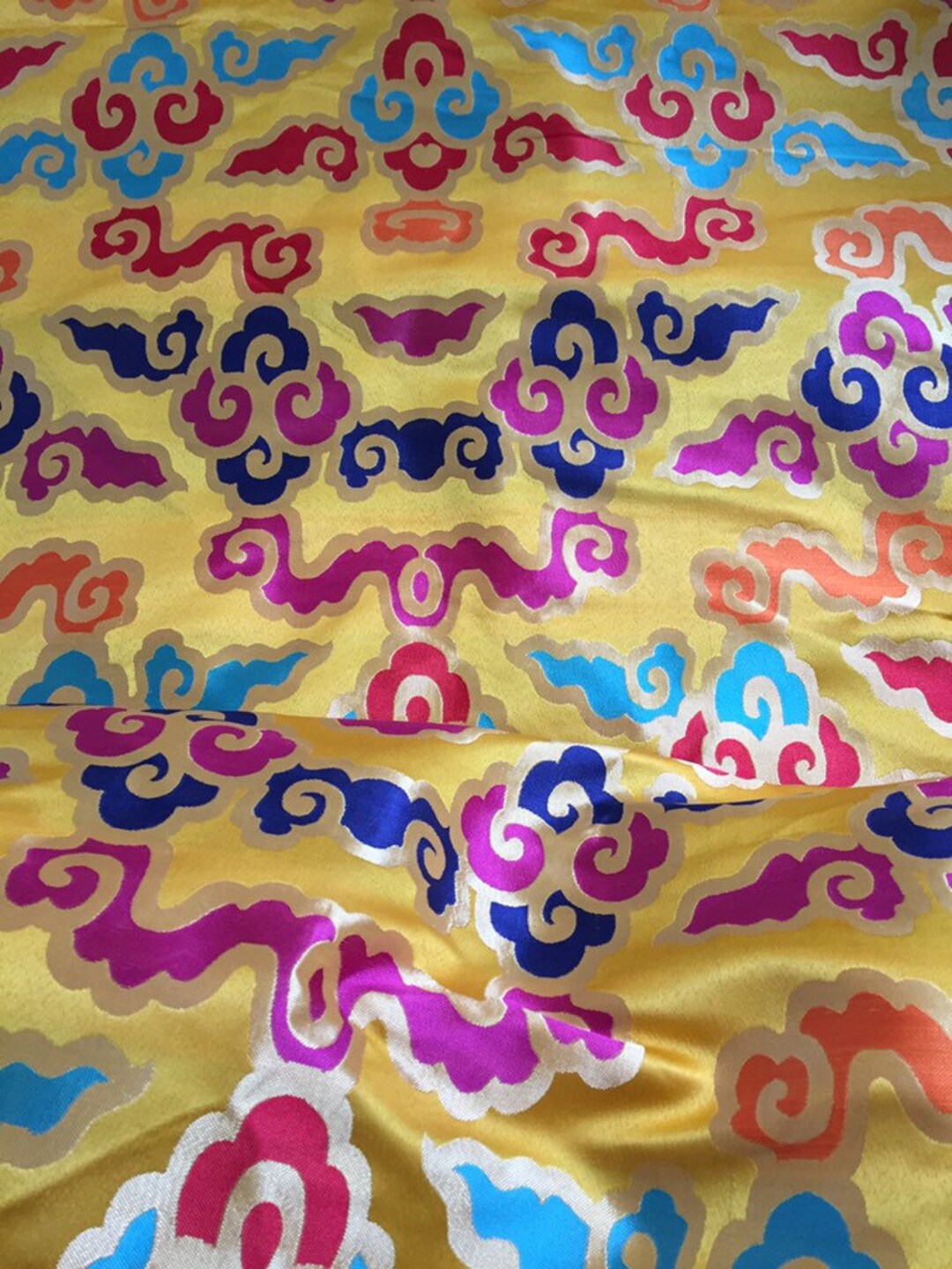 Tibetan Cloud Shrine Altar Cloth Textile - Etsy