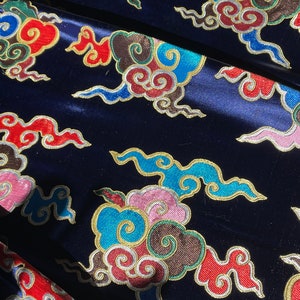 Tibetan Cloud Fabric , Altar Cloth. - Etsy