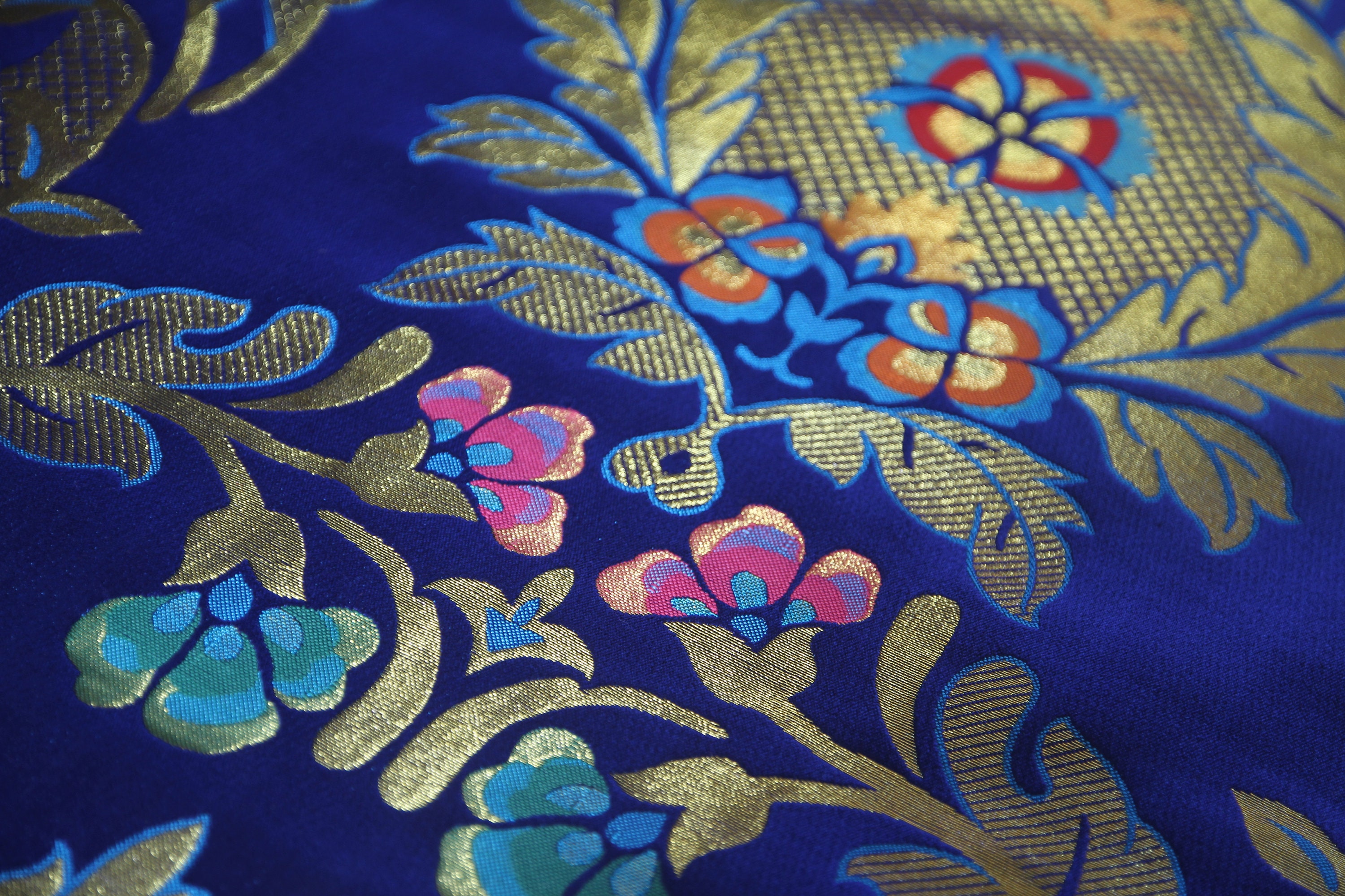 Floral Tibetan Brocade | Etsy