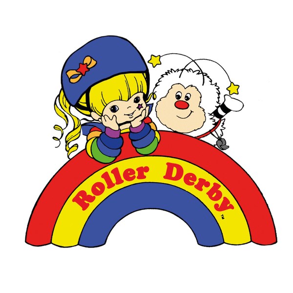 Roller Derby Sticker - Etsy