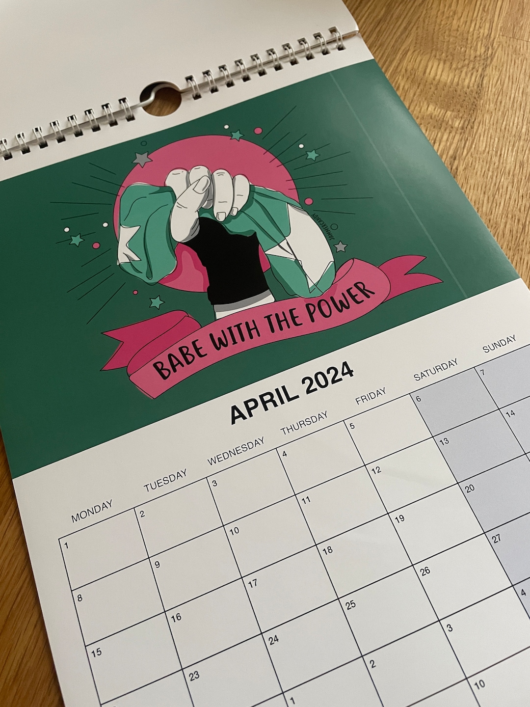 Roller Derby Calendar Dates, Skates and Mates - Etsy
