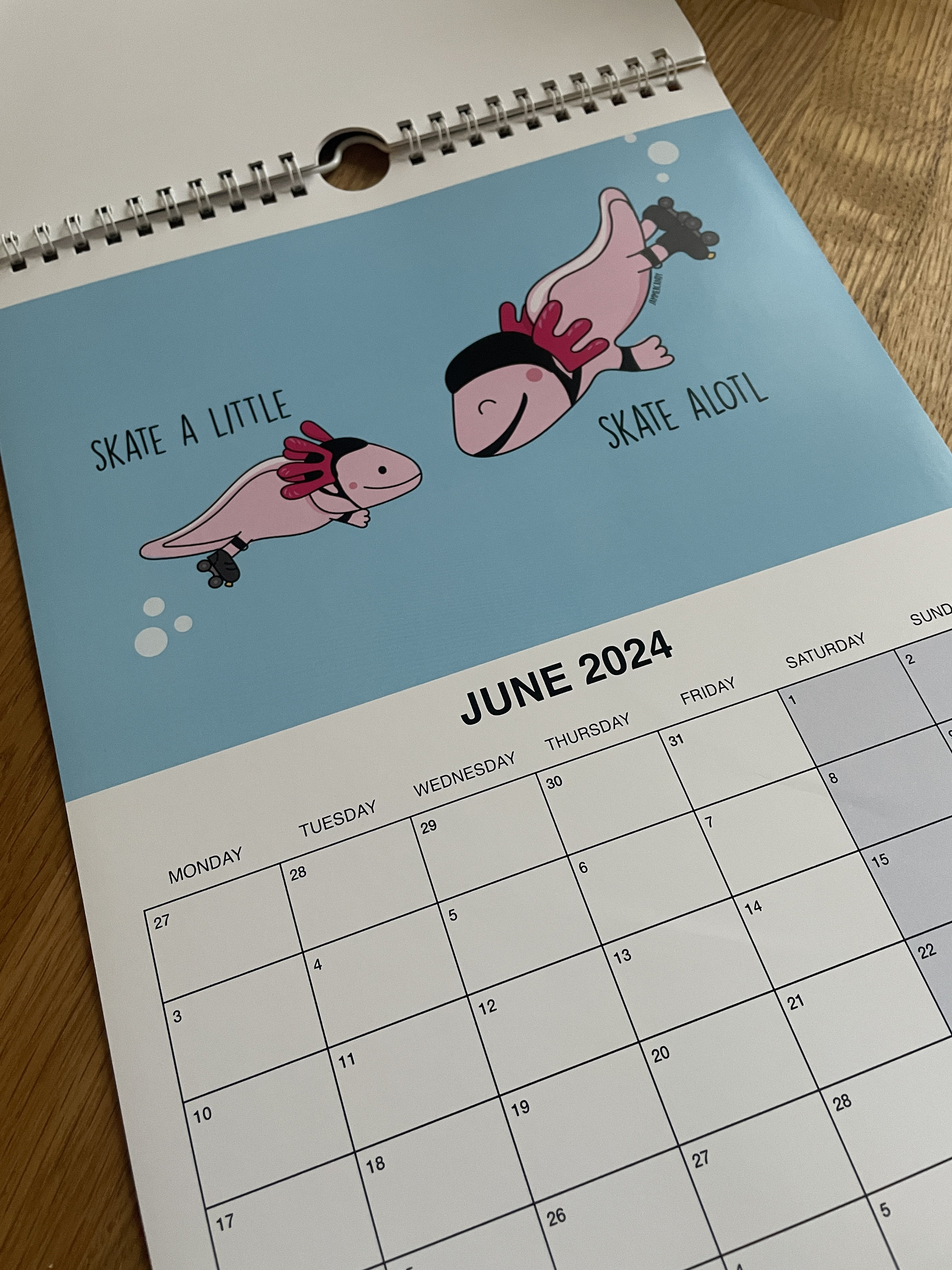 Roller Derby Calendar Dates, Skates and Mates - Etsy
