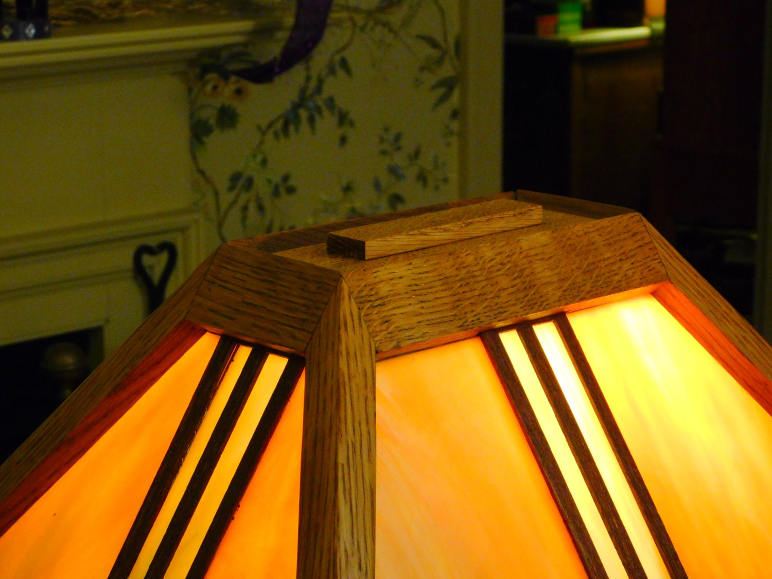 Arts and Crafts Style Desk Lamp free Shipping | Etsy