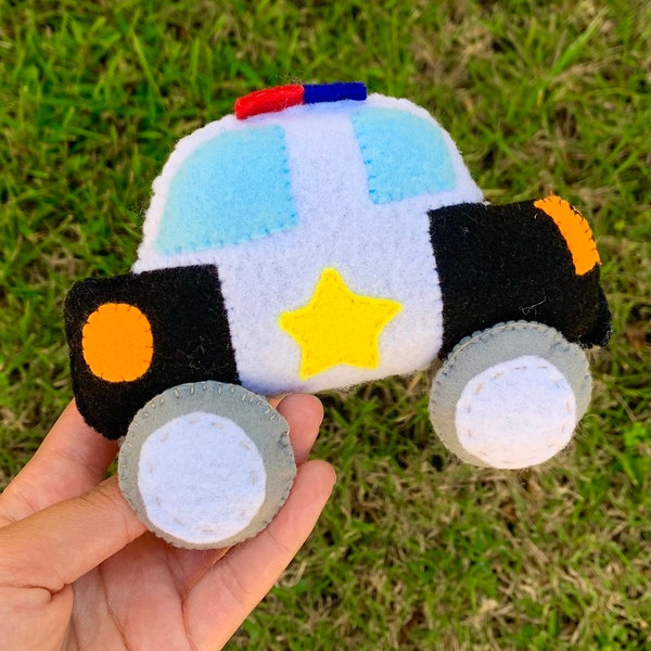 Sheriff Toy Car - Etsy
