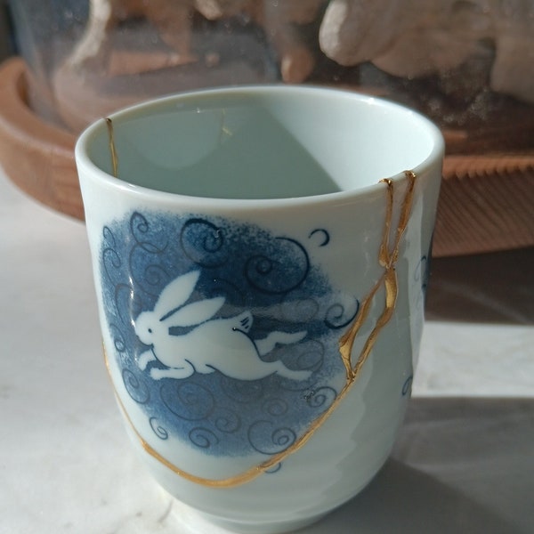 Kintsugi Cup - Etsy