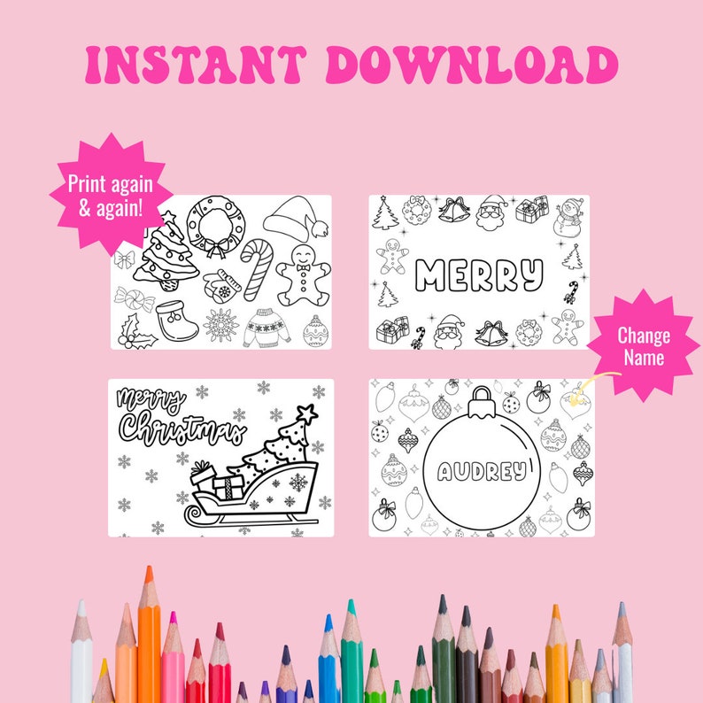 Christmas Coloring Sheet Printable Christmas Coloring Page Holiday christmas-coloring-sheet-printable-christmas-coloring-page-holiday