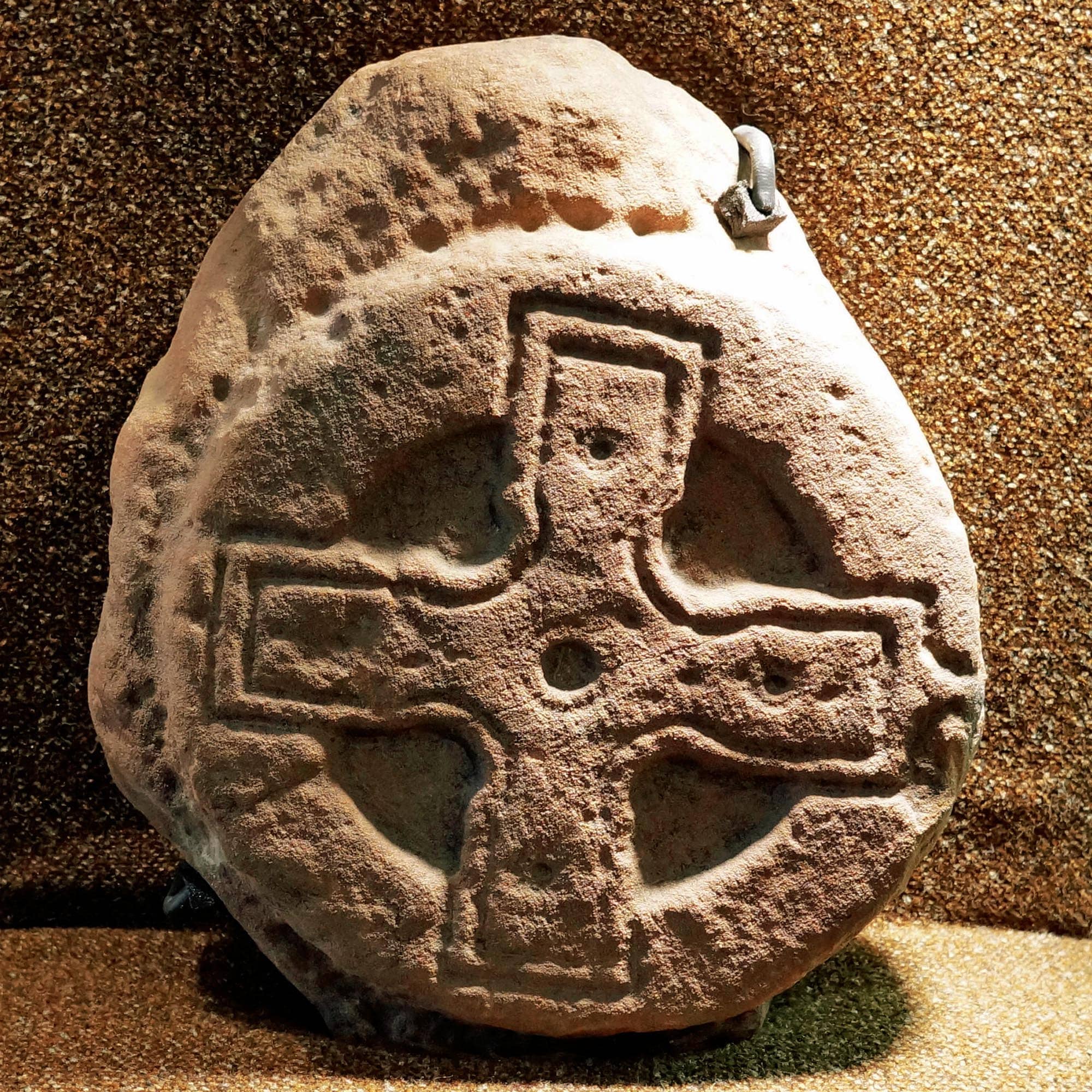 Rosemarkie Pictish Wheel Cross. Wall Hanging. Scotland - Etsy