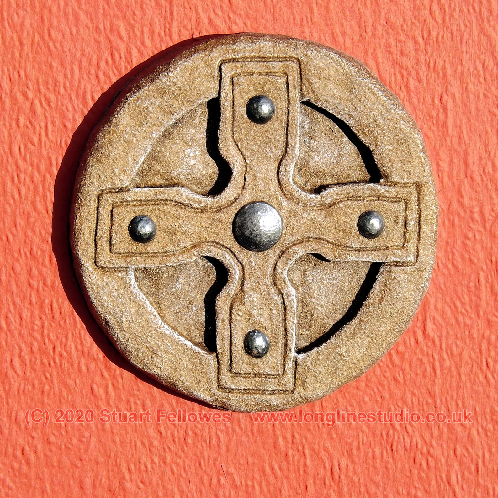 Rosemarkie Pictish Wheel Cross. Wall Hanging. Scotland | Etsy
