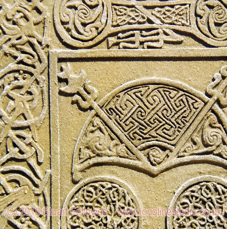 Hilton Of Cadboll Pictish Symbol Stone. Wall hanging. Scotland | Etsy