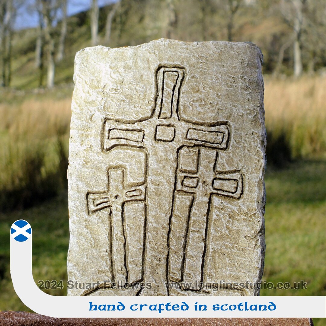 Golgotha. Celtic Cross. Hand Made Resin Wall Hanging. Whithorn ...