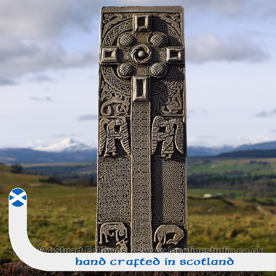 Aberlemno 'roadside' Pictish Cross. Hand Made Wall Hanging. Christian ...