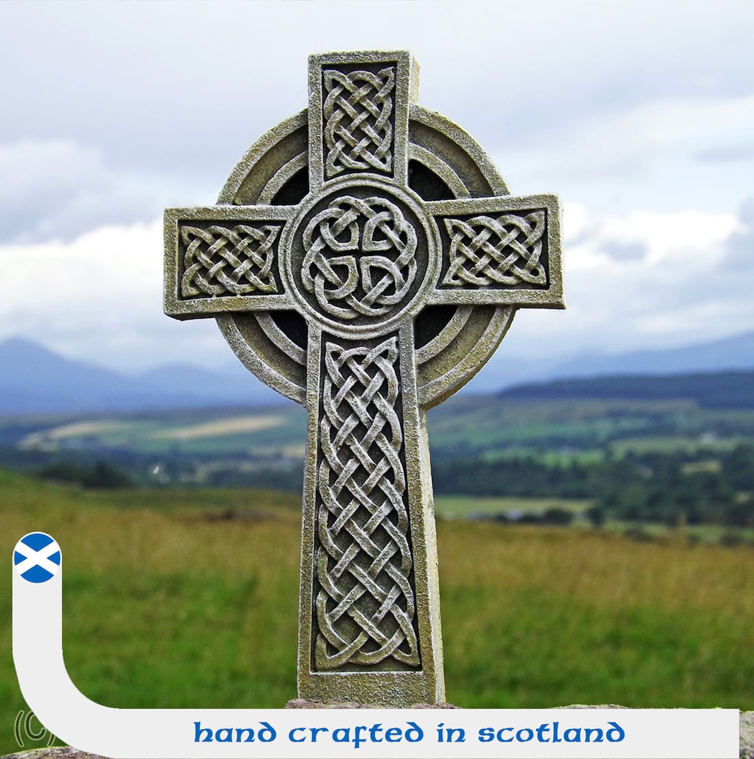 Caledonia Celtic Cross. Hand Made Wall Hanging Christian Cross ...