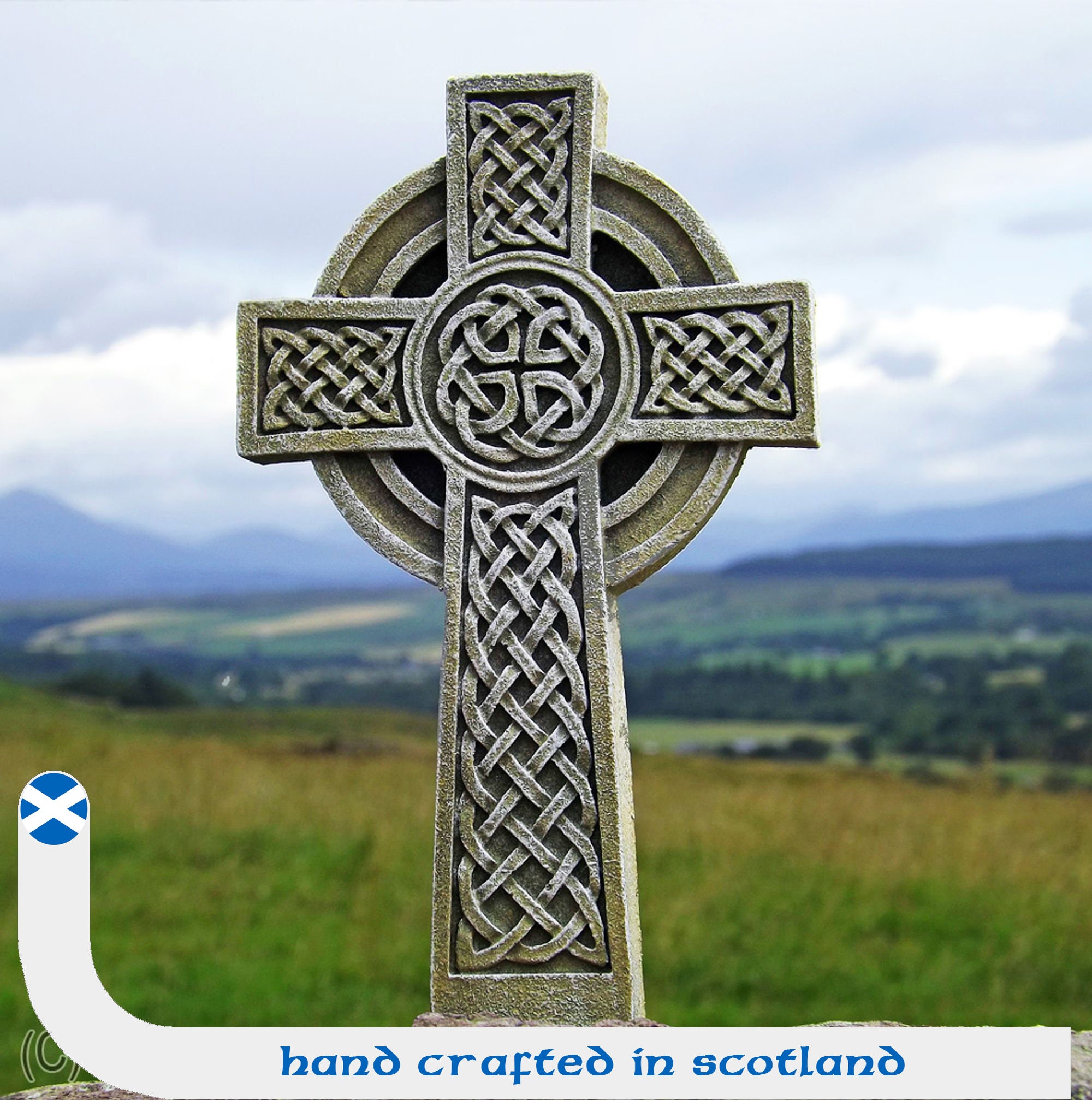 Stone Celtic Cross