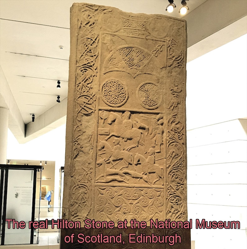 Hilton Of Cadboll Pictish Symbol Stone. Wall hanging. Scotland | Etsy