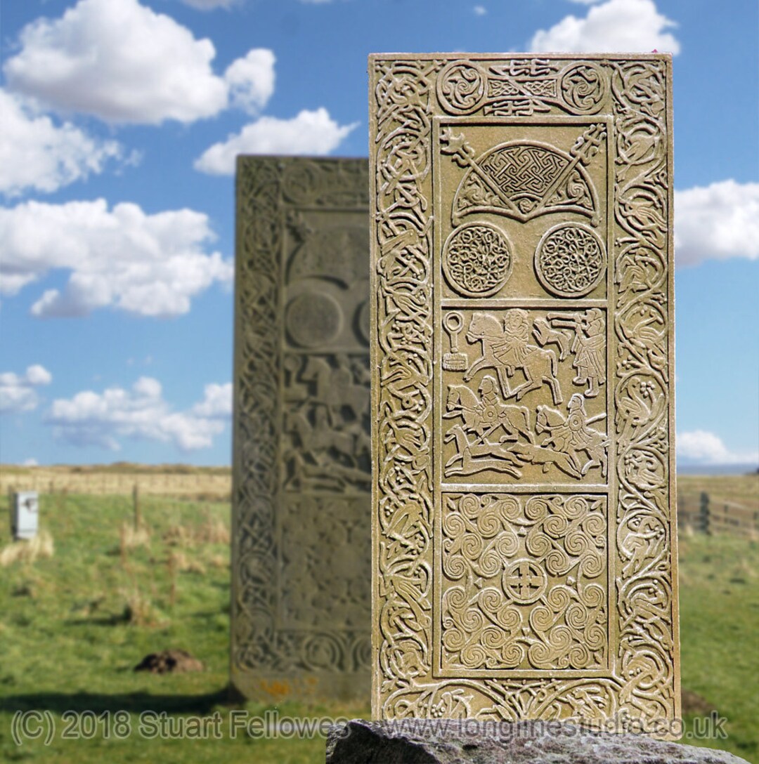 Hilton of Cadboll Pictish Symbol Stone. Wall Hanging. Scotland - Etsy