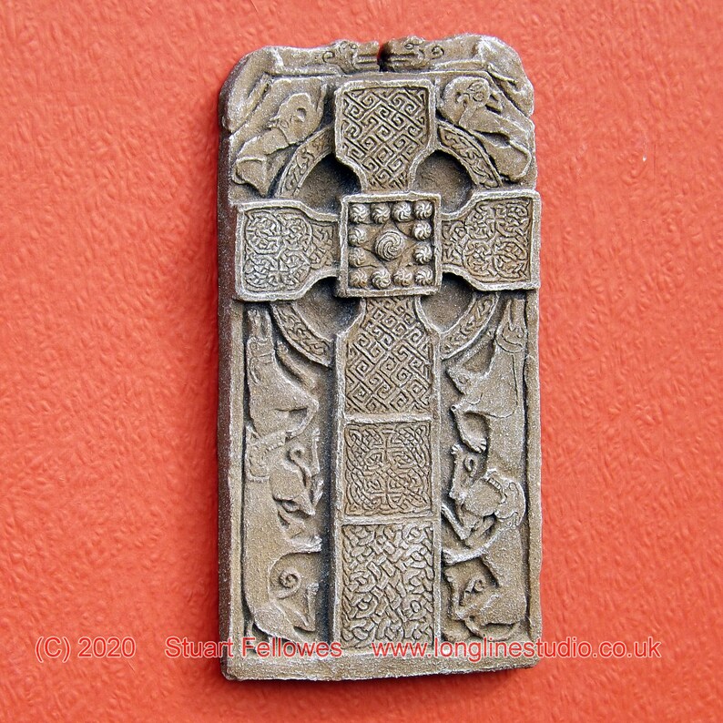 St. Madoes Pictish Cross Slab. Wall Hanging. Scotland | Etsy