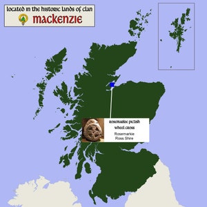 Rosemarkie Pictish Wheel Cross. Wall Hanging. Scotland - Etsy