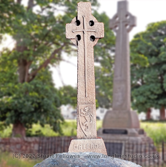 Wallace Monument Celtic Cross Explore The National Wallace Monument In