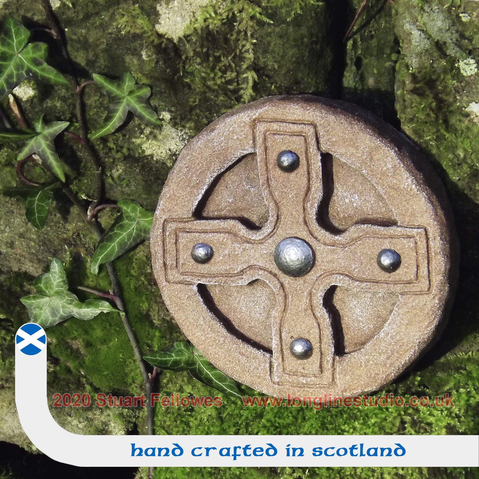 Rosemarkie Pictish Wheel Cross. Wall Hanging. Scotland - Etsy