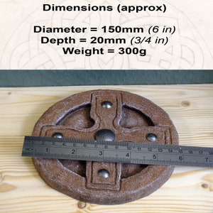 Rosemarkie Pictish Wheel Cross. Wall Hanging. Scotland - Etsy