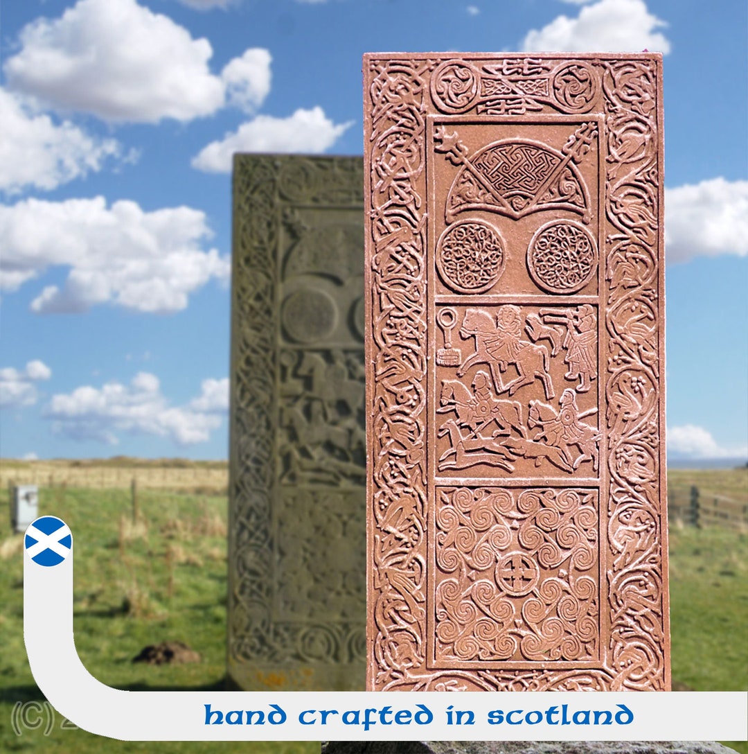 Hilton of Cadboll. Pictish Symbol Stone. Hand Made Wall Hanging ...