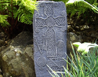 Rosemarkie Pictish Wheel Cross. Wall Hanging. Scotland | Etsy