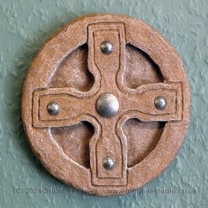 Rosemarkie Pictish Wheel Cross. Wall Hanging. Scotland - Etsy