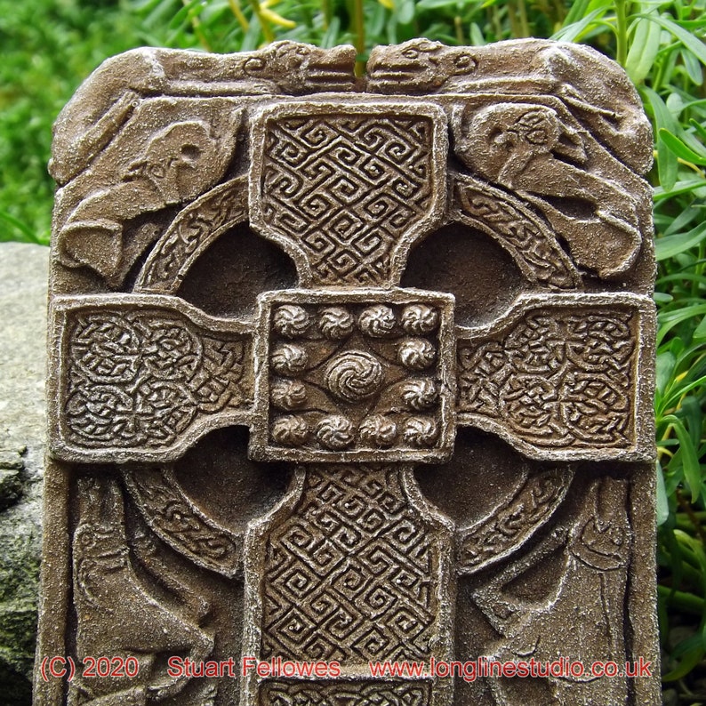 St. Madoes Pictish Cross Slab. Wall Hanging. Scotland - Etsy