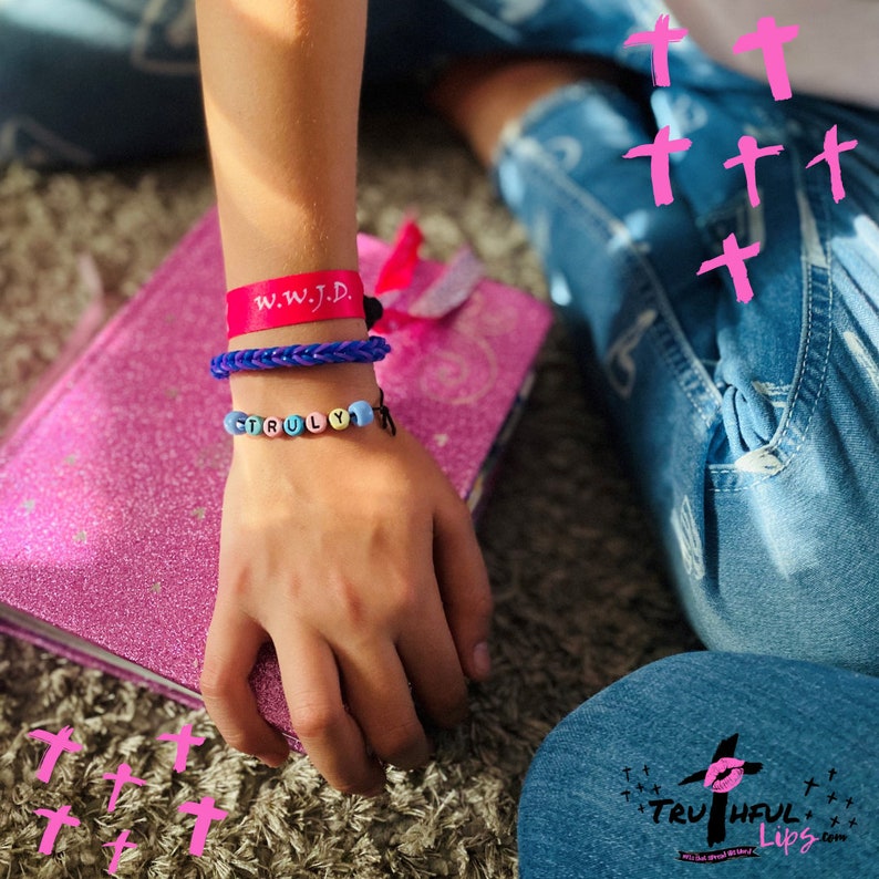 24 Pack of WWJD REVERSIBLE Bracelets - Etsy