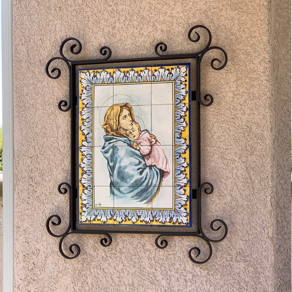 Wrought Iron Frame - Etsy